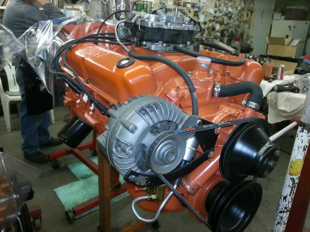 SOLD 1970 340 Engine Rebuilt Ready To Go 3 500 For E Bodies