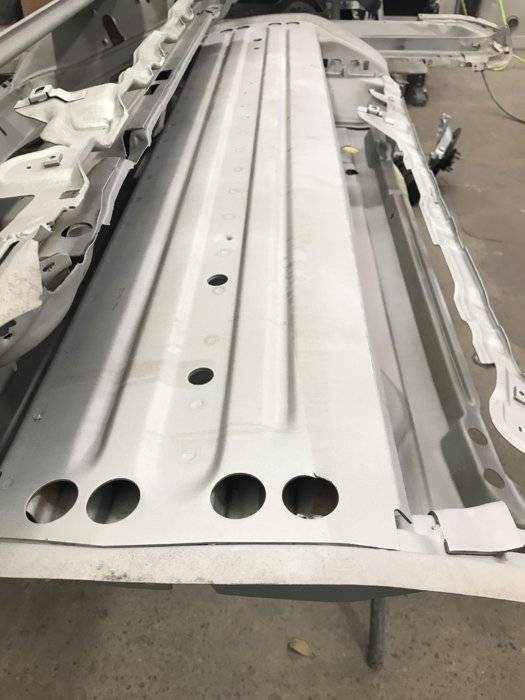 Door Intrusion Beam Double Layer Or Single Layer For E Bodies Only Mopar Forum