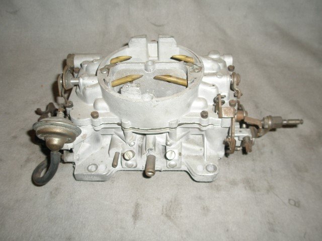 FOR SALE - CARTER AFB 4bbl. Carburetor. 4318S A6 1966 383 Auto Calif ...