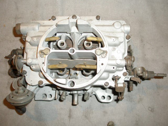 FOR SALE - CARTER AFB 4bbl. Carburetor. 4318S A6 1966 383 Auto Calif ...