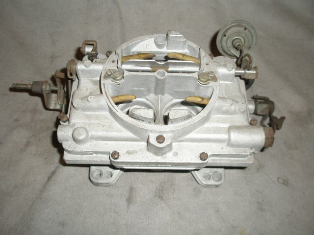 FOR SALE - CARTER AFB 4bbl. Carburetor. 4318S A6 1966 383 Auto Calif ...