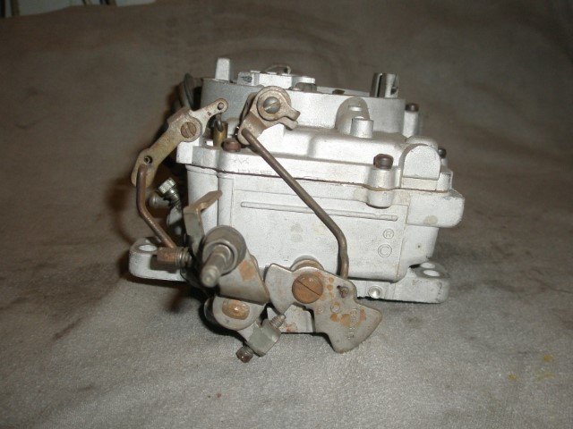 FOR SALE - CARTER AFB 4bbl. Carburetor. 4318S A6 1966 383 Auto Calif ...