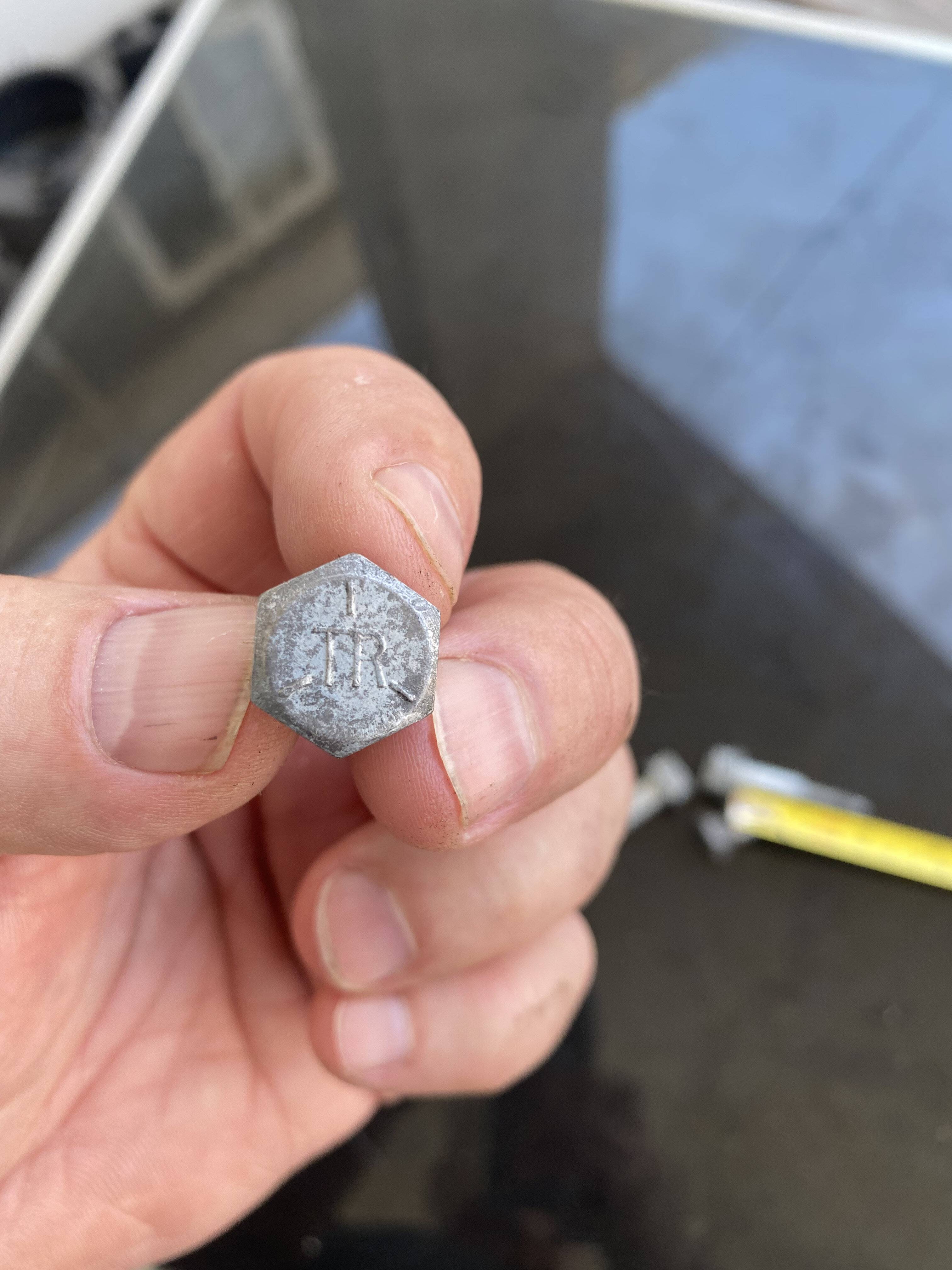 Bolt Identification Help Needed For E Bodies Only Mopar Forum
