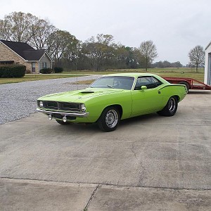 1970 'Cuda Pro Street | For E Bodies Only Mopar Forum