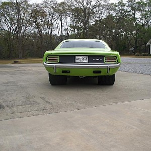 1970 'Cuda Pro Street | For E Bodies Only Mopar Forum