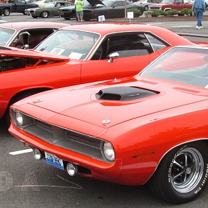 TOR-RED '70 HEMI 'CUDA Convertible (clone) | For E Bodies Only Mopar Forum