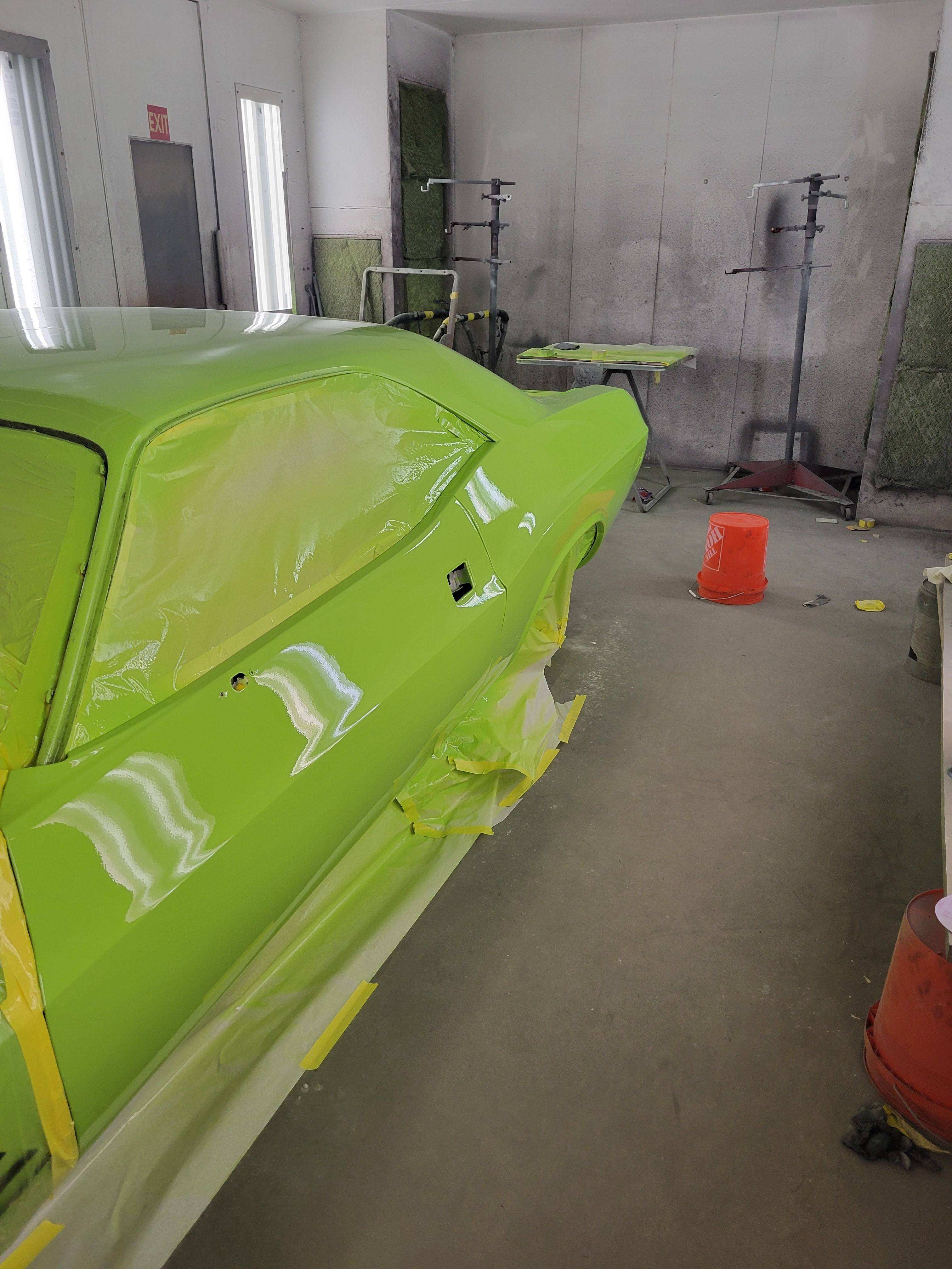 '73 Challenger Resto-Mod | 2-26-25 trip to restoration shop | For E ...